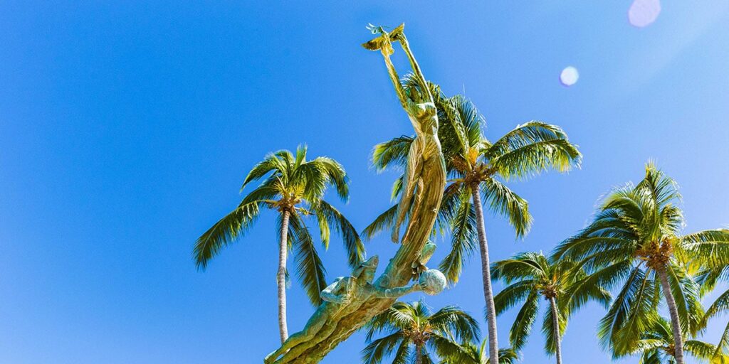 Learn About Puerto Vallarta Malecon Sculptures - Beach Front Rewards - Blog
